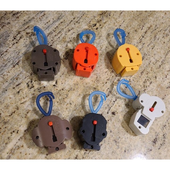 McDonald's | Toys | Star Wars Happy Meal Fast Food Toy Lot Of 6 ...